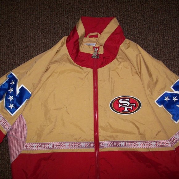 STARTER Fall 2020 | Jackets & Coats | San Francisco 49ers Starter Light ...